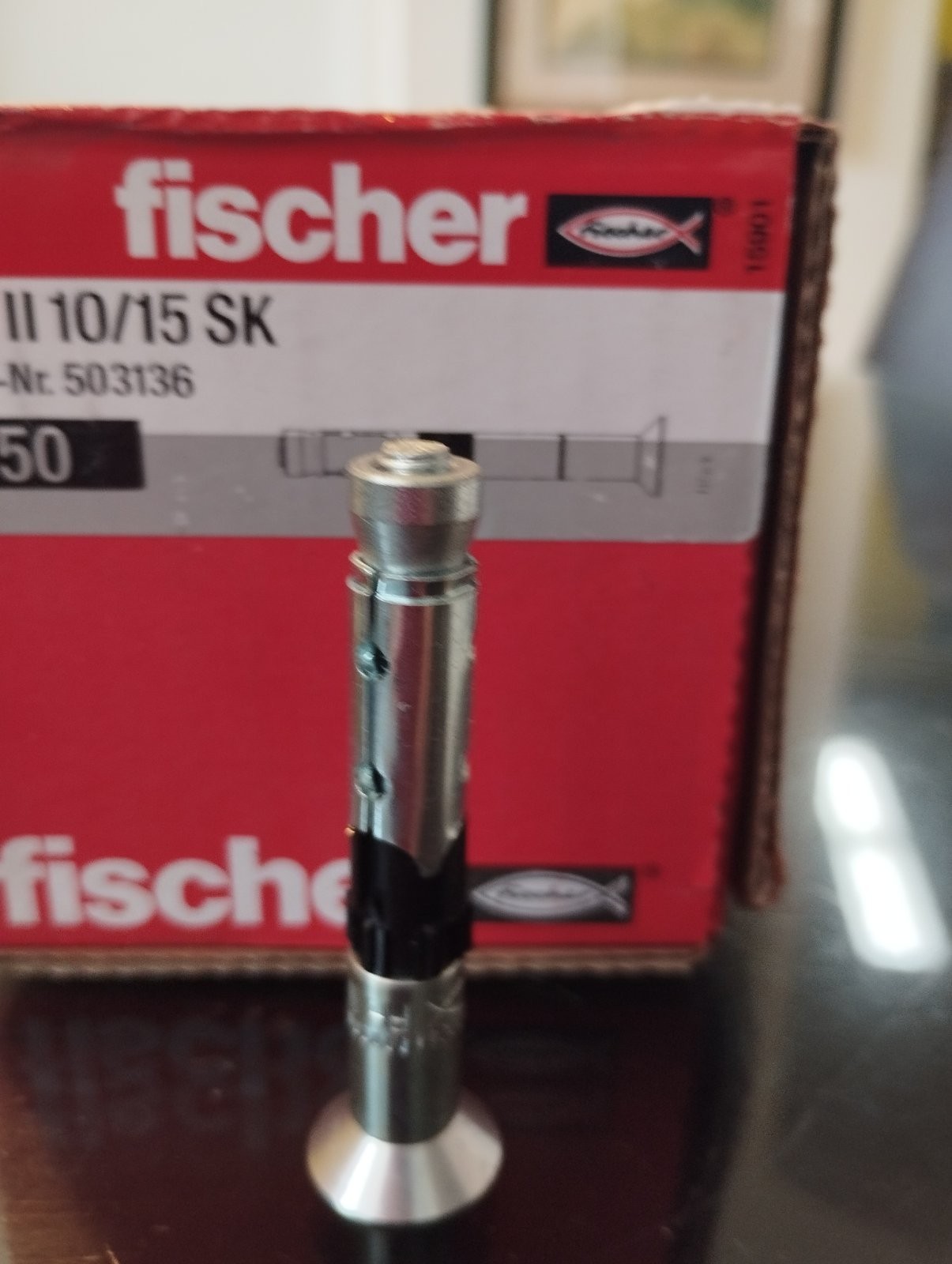 FISCHER FH II 10/50 SK – anker za beton - Oglasi - Moja Batajnica