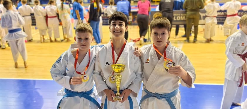 Braća Živković i Mihajlo Skadrić osvojili medalje na Kupu Beograda ...